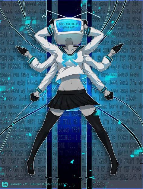 Echo Vocaloid Aesthetic Vocaloid