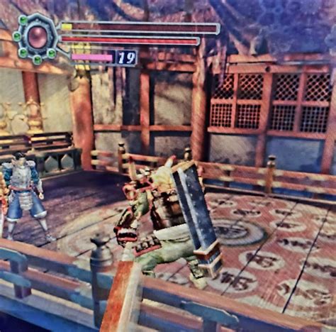 I Sword Dueled A Barabazuu Genma Onimusha Ronimusha