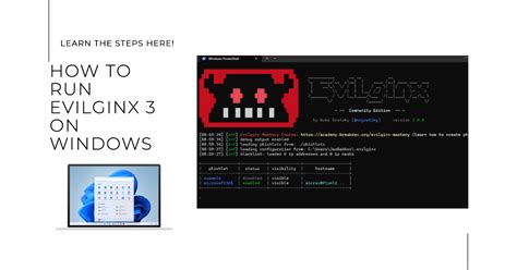 Running Evilginx 3 0 On Windows Janbakker Tech