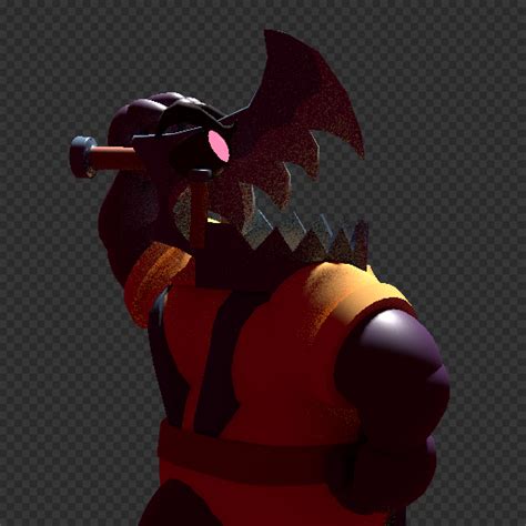 Made Another Guy Into Pre Rendered Sprites Im Landsharkrawr