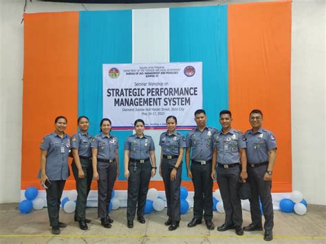 Spms Training With Csc Region 6 Hosted By Bjmp Regional Office 6