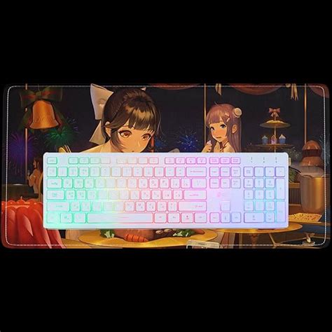 Itakkaito Anime Girl Gaming Mousepad Hentai Naked Waifu Large Extended Soft Mouse Pad Computer