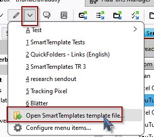 Addressbook Switch Broken Issue RealRaven SmartTemplates GitHub