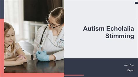 Autism Echolalia Stimming Ppt Template Acp Ppt Presentation
