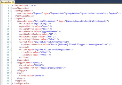 Log4net I Came I Learned I Blogged
