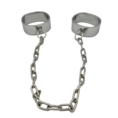 High Quality Stainless Steel Ankle Cuffs For Secure Bondage Play