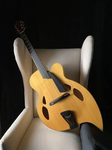 Daquisto Teardrop Dqtd Dq Td Acoustic Archtop Daquisto Reverb
