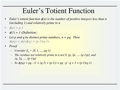 Ppt Lect 12 Number Theory Powerpoint Presentation Free Download