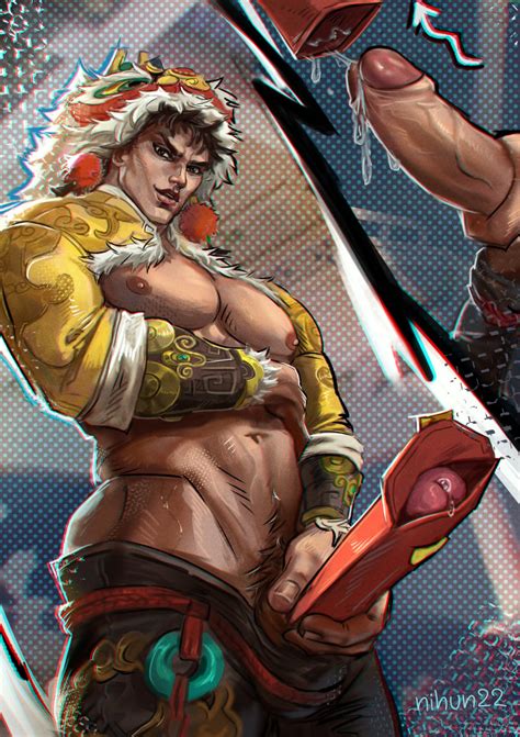 Rule 34 Big Penis Gay Iron Fist Iron Fist Lions Gaze Iron Fist Marvel Rivals Lin Lie Male