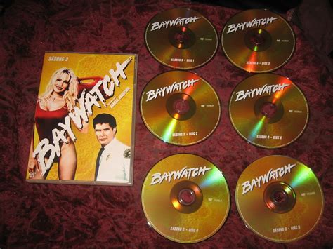 Baywatch SÄsong 3 David Hasselho Köp Från Ghost 64 På Tradera