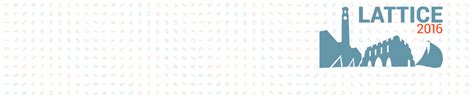 Lattice 2016 34th International Symposium On Lattice Field Theory 24