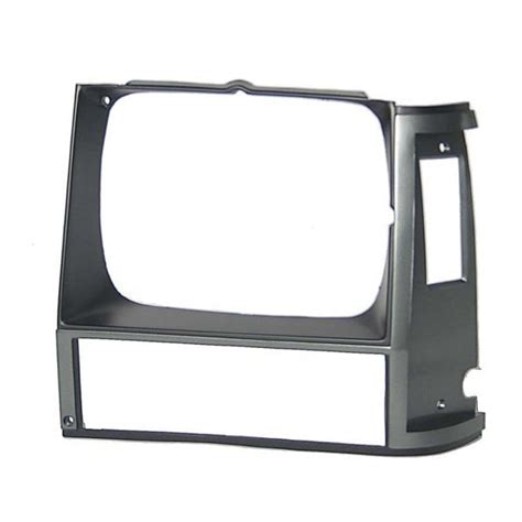 Replace® Ch2512108pp Driver Side Headlight Bezel Platinum Plus
