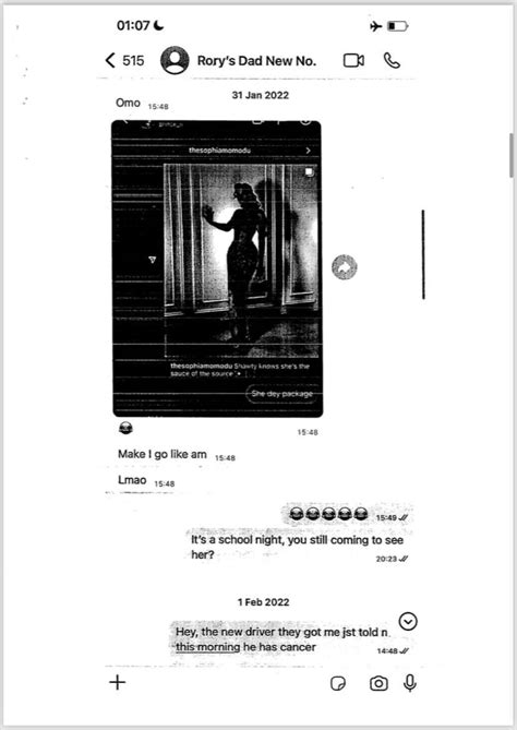 Sophia Momodu Includes 2020 S3x Chat Between Her And Davido In Their Ongoing Custody Battle