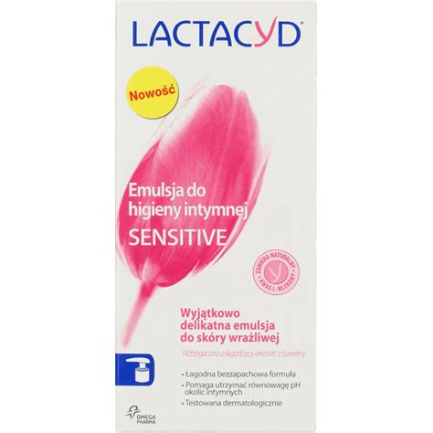 Lactacyd Sensitive - emulsion for intimate hygiene, 200 ml - POLKA ...