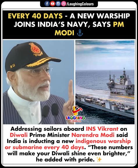 Indias Navy Growing Fast ⚓ India Laughing Colours Facebook