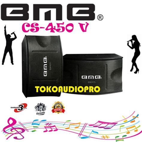 Jual Bmb Cs450v 10 Inch Speaker Karaoke Original Bmb Cs 450v Jakarta