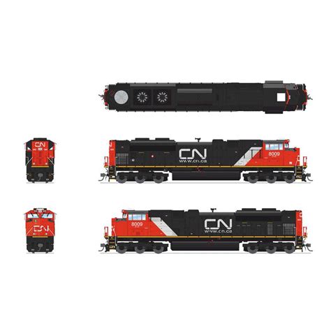 Broadway Limited Imports Ho Emd Sd70m 2 Locomotive Cn 8016 Website