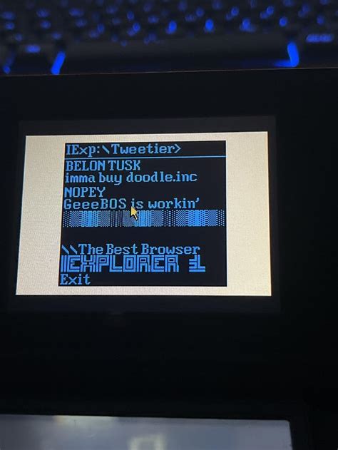 My Own Os On The Gameboy Rgameboy