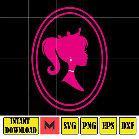 Barbie Logo Svg Barbie Svg Png Svg File For Cricut Layer Inspire