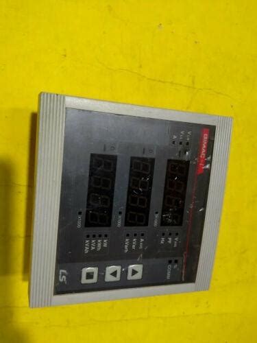 Ls Industrial Gimac I No Modbus Power Meter Audio Other Audio Equipment On Carousell