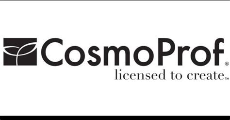 Cosmoprof Logo In Vector Format Svg