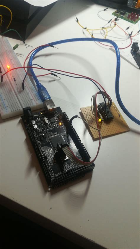 I Built An Attiny Programming Board That Uses The Icsp Header For Programming R Arduino