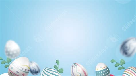 Easter Egg Background For Powerpoint