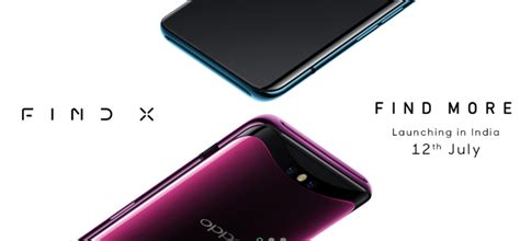Oppo Find X Launched In India Specs Price Comparison More Trak