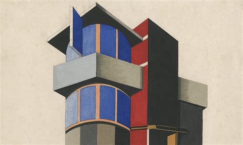 В Центре «Зотов показывают архитектуру конструктивизма The Art