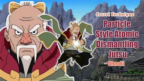 Ohnoki Ninjutsu Naruto To Boruto Shinobi Striker Youtube