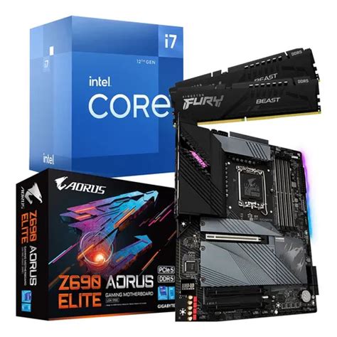 Kit Intel Core I7 12700kf Z690 Elite 32 Gb Hyper X Ddr5 Parcelamento Sem Juros Kit Intel Core I7 12700kf Z690 Elite 32 Gb Hyper X Ddr5 Parcelamento Sem Juros