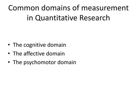 Ppt Quantitative Inquiry Powerpoint Presentation Free Download Id1276276