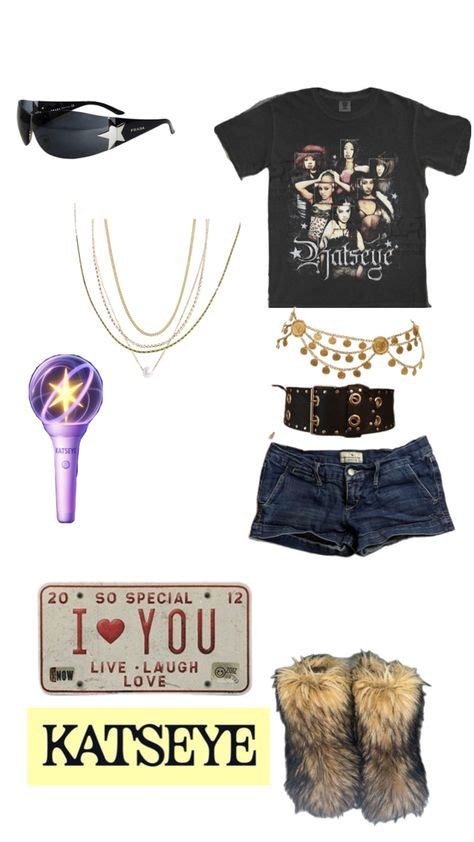 Katseye Outfit Inspo