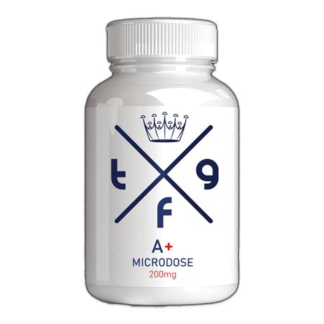 A Microdose Capsules 200mg The Fun Guys