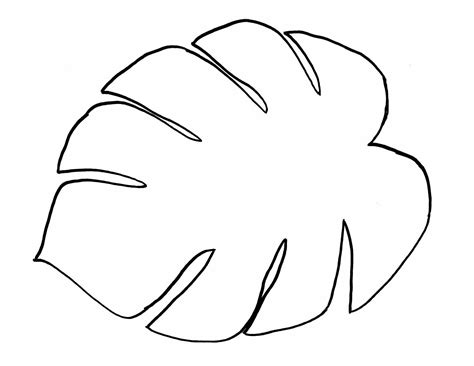 Dibujo Moldes De Hojas Para Imprimir Dibujos Cute Para Imprimir