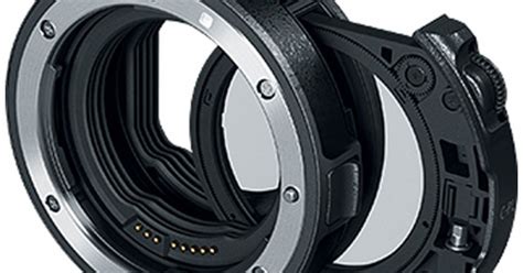 Ourfriday Canon Ef Eos R Mount Adapter With Variable Nd Filter
