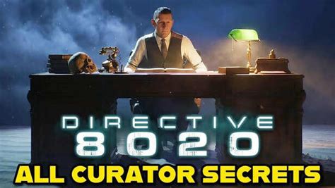 Directive 8020 Next Dark Pictures Teaser Unlock Guide All Curator