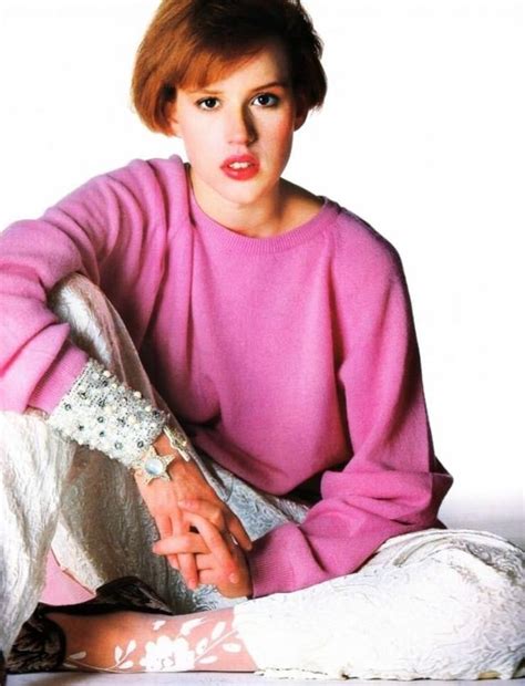 Molly Ringwald 1980s Fashion