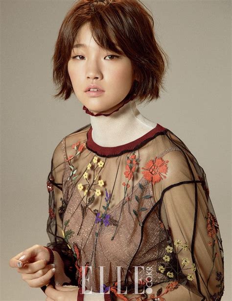 Korean Photoshoots Park So Dam Short Hair Styles Hair Styles