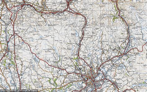 Old Maps Of Healey Dell Nature Reserve Greater Manchester