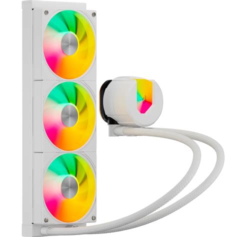 Liquid Cpu Cooler Argbaio Cooler 360mm Radiator Compatible With
