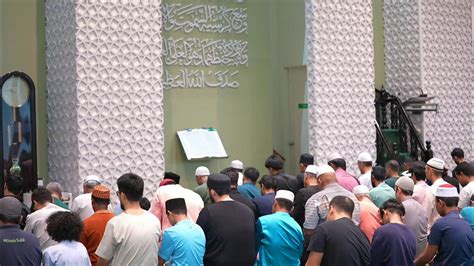Solat Tarawih Malam Ke 13 Ramadan Dari Masjid Karwa Tanjung Tokong