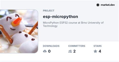 Esp Micropython Ecosystem Directory Marketdev