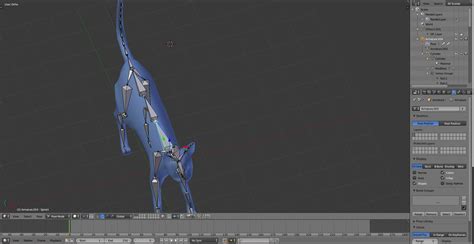 Armature Parts Of The Mesh Don T Move When Moving Bones Blender Stack Exchange