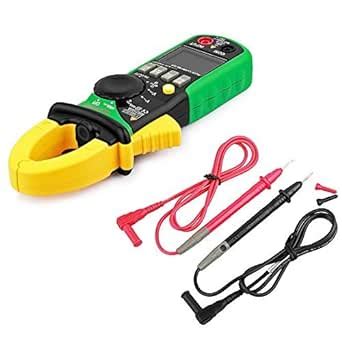 MASTECH MS2108A Digital Clamp Meter Multimeter AC DC Current Volt ...
