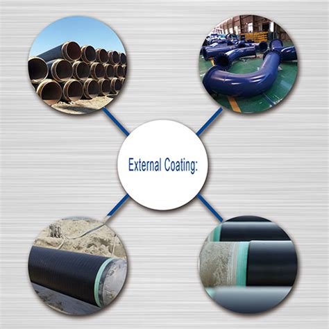 External Coating Types For Steelspipe Fittings And Flanges Products