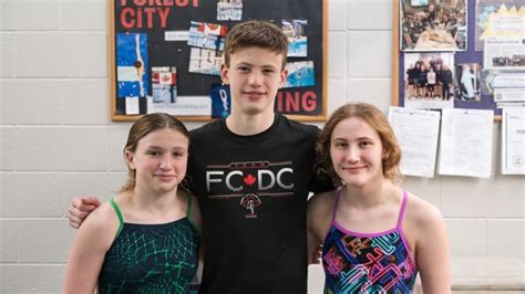 These London teens will be making a splash at the national diving championships this summer ...
