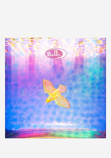 Belly Dove With Autographed Cd Booklet Newbury Comics