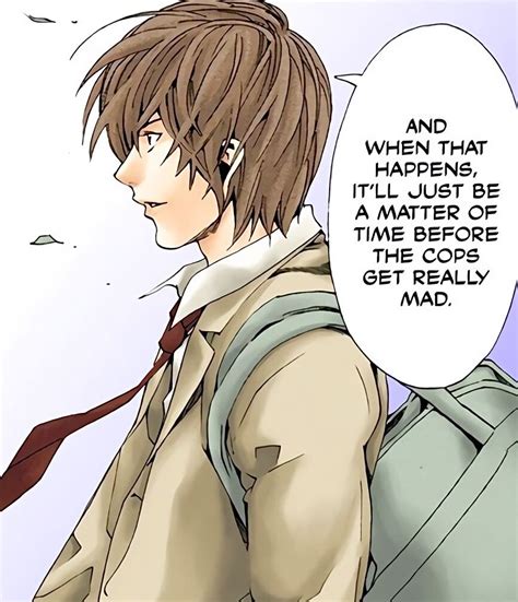 Death Note Chibi Comics