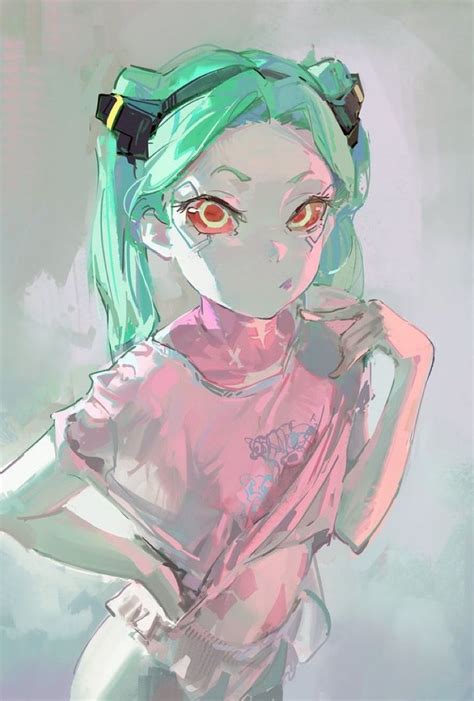 Rebecca From Cyberpunk Edgerunners As The Long Cat Artofit